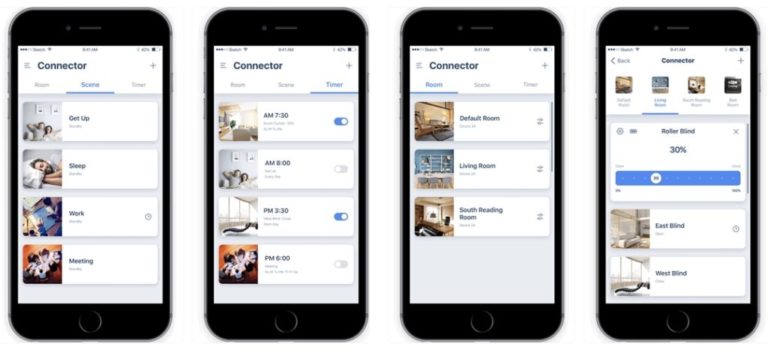 Mini control center SIRO Connect SI7005 | Smartrollos