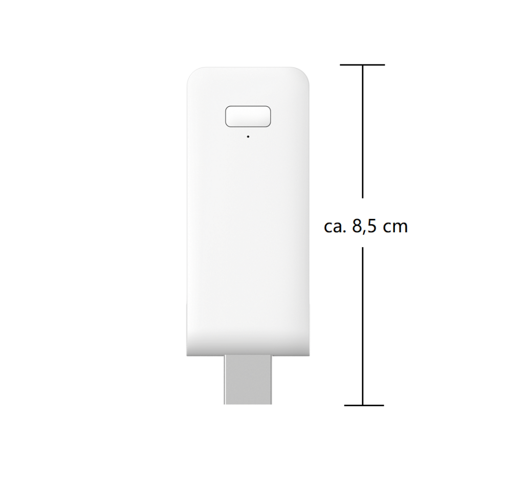 Mini control center SIRO Connect SI7005 | Smartrollos